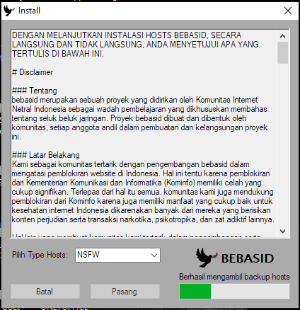 [BUG] Bebasid.exe tidak mau update · Issue #275 · bebasid/bebasid · GitHub