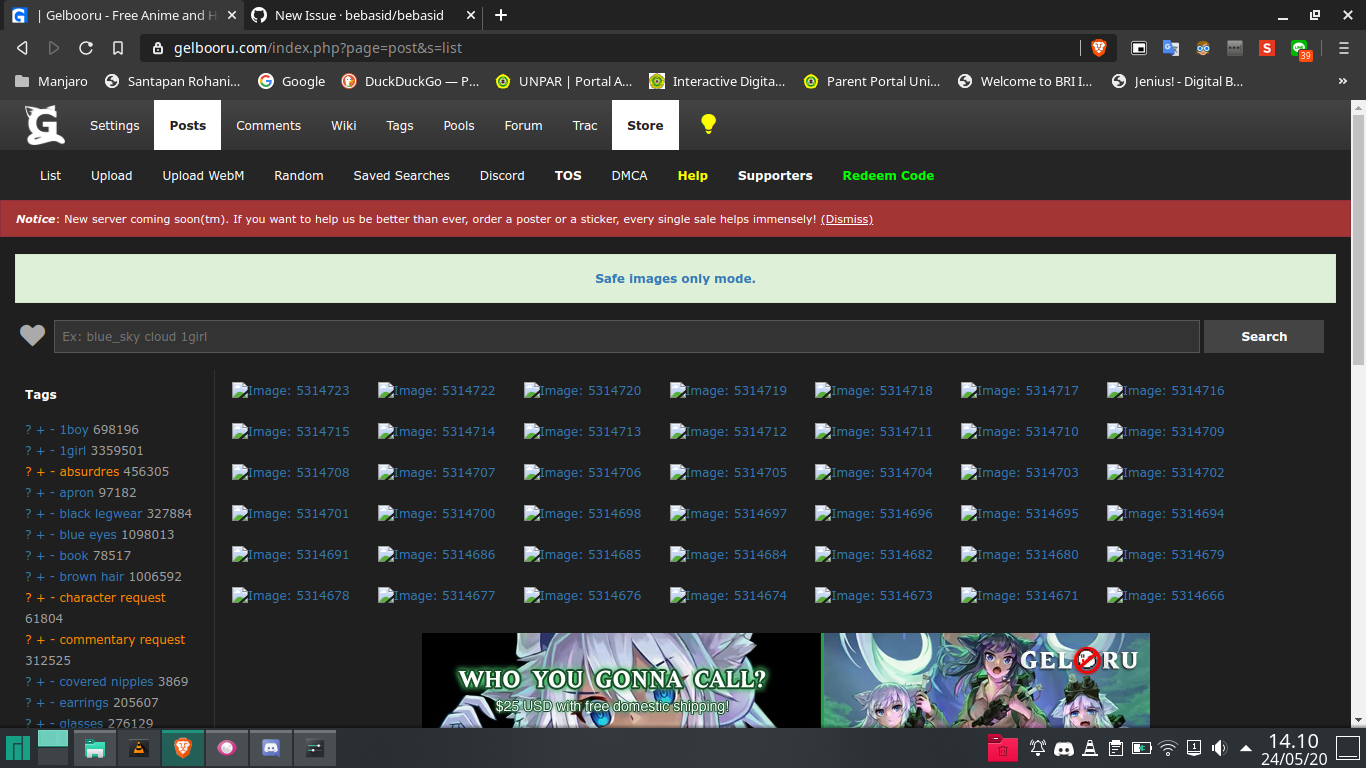 [BUG & DUPLICATE] gelbooru.com · Issue #132 · bebasid/bebasid · GitHub
