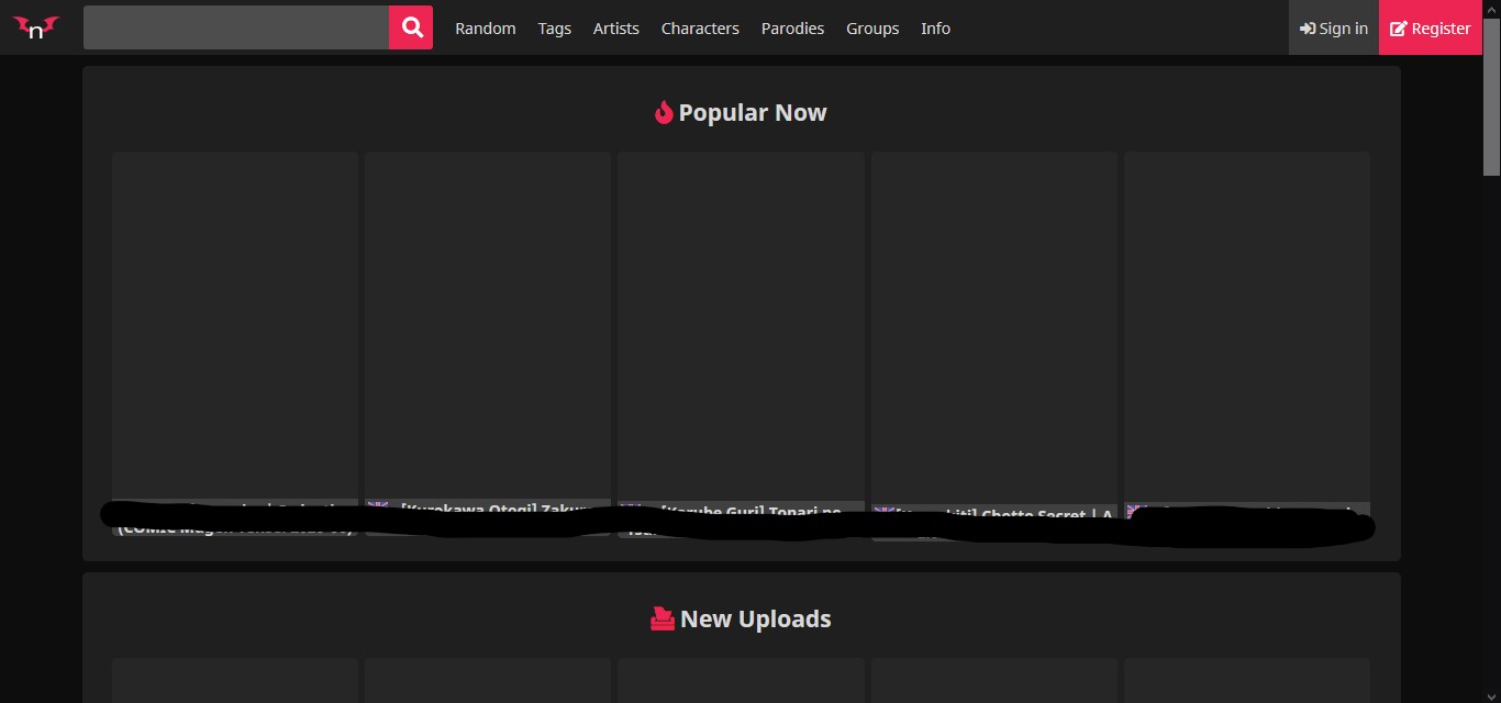 [BUG] nhentai.net · Issue #153 · bebasid/bebasid · GitHub