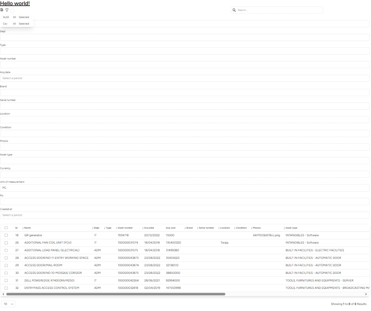 Table Not Rendered Correctly · Power Components Livewire Powergrid 