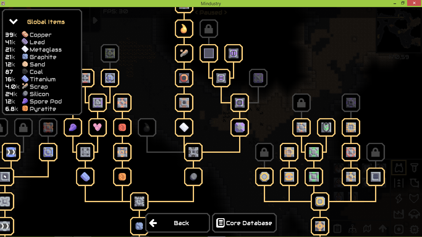 Irregular Tech tree connection · Issue #2574 · Anuken/Mindustry · GitHub