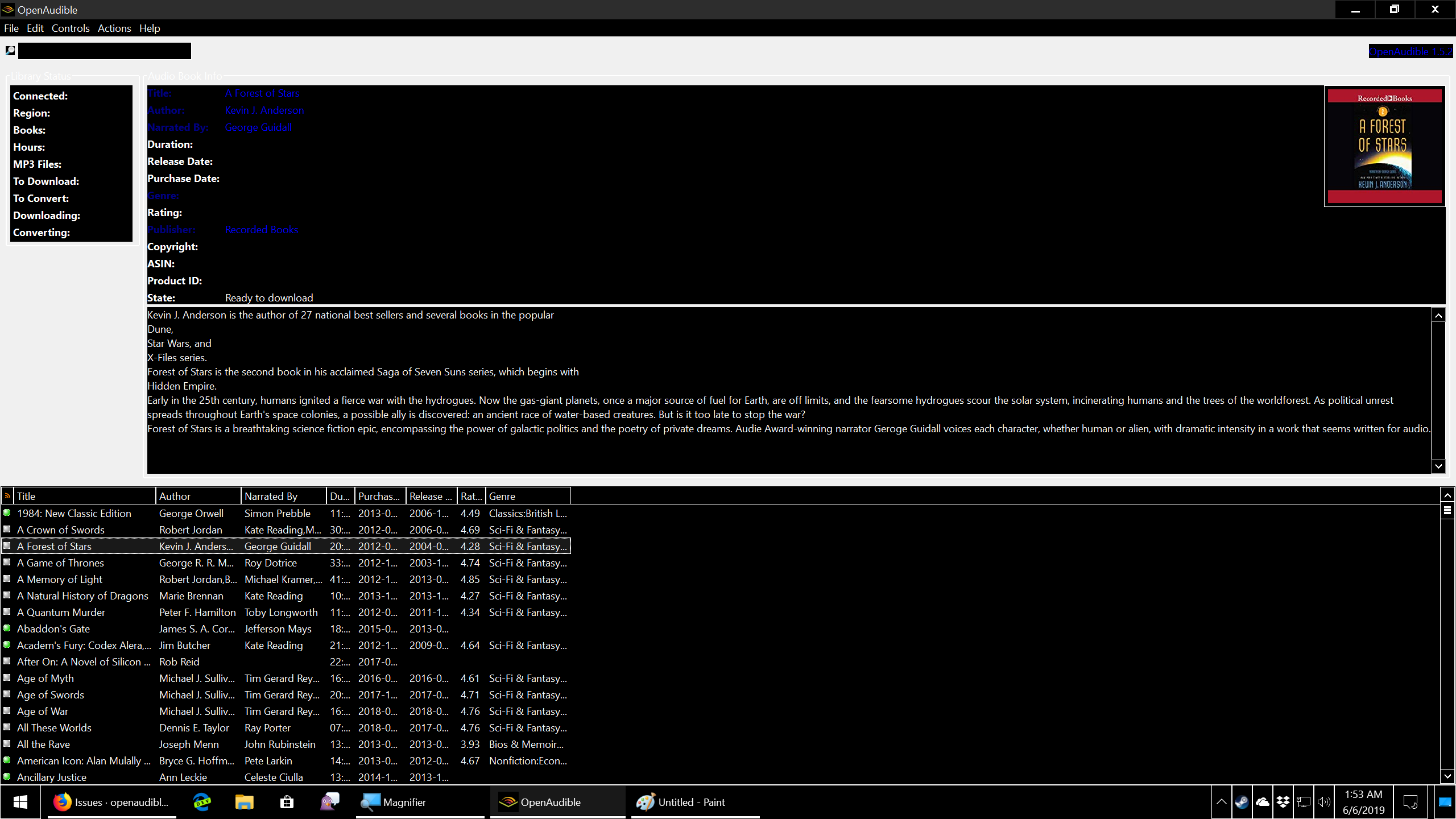 Odd visual issue on windows · Issue #151 · openaudible/openaudible · GitHub