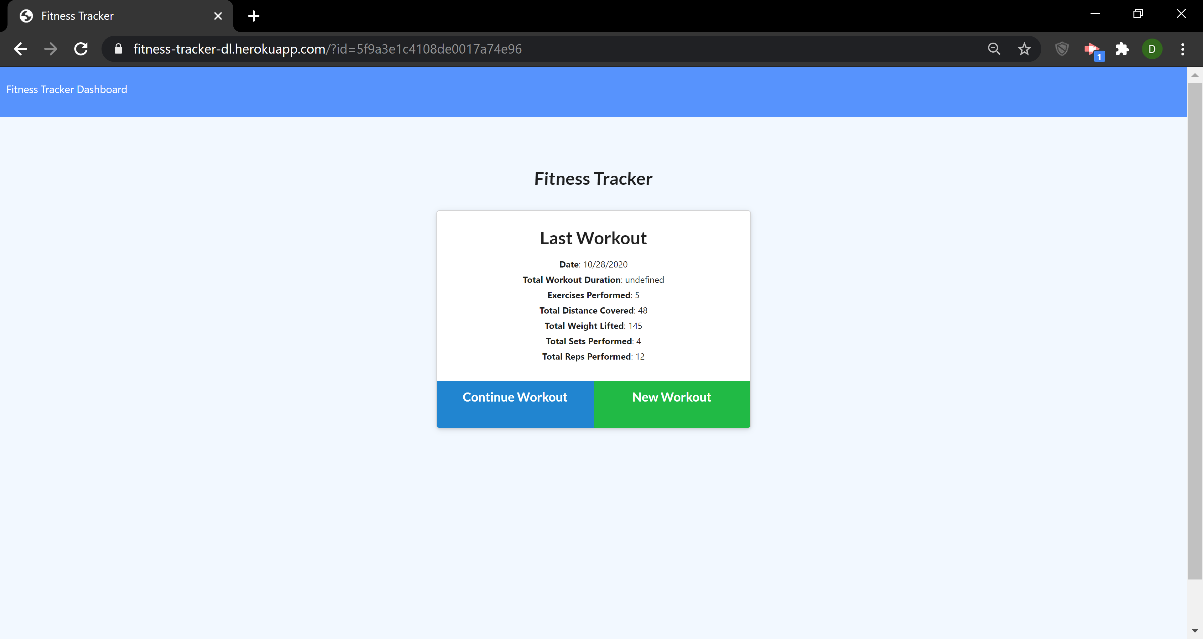 GitHub - davidagil/Fitness-Tracker