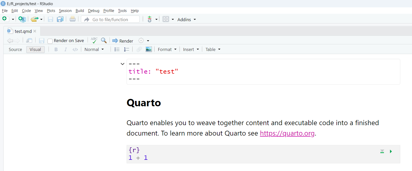 Cannot paste screenshot into qmd file, in visual editor · Issue #12690 · rstudio/rstudio · GitHub