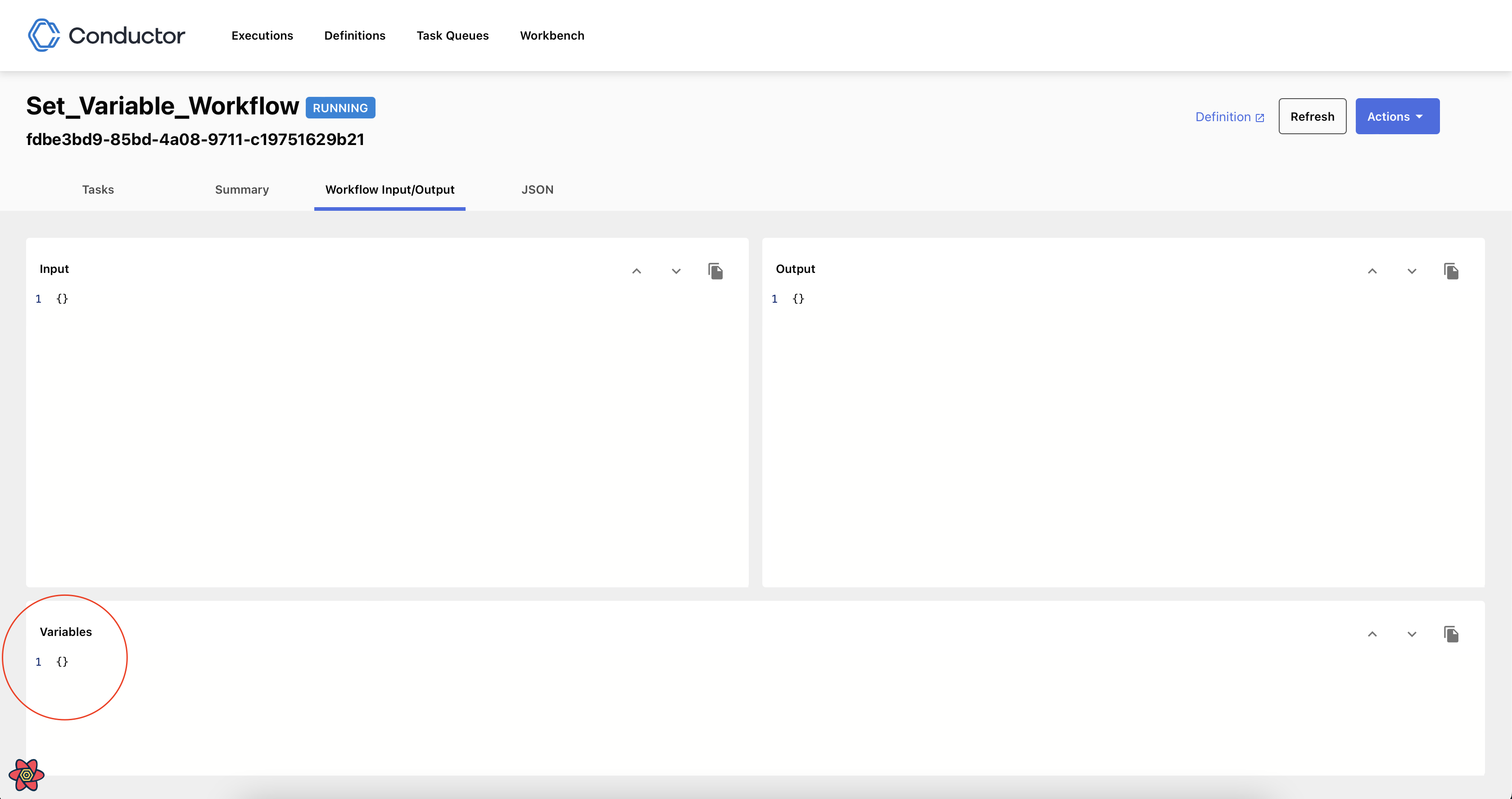 Variables are cleared once the WAIT task is started · Issue #3211 · Netflix/conductor · GitHub