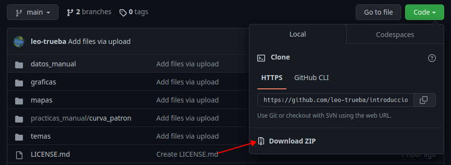 GitHub - leo-trueba/introduccion_R_biologia: Manual para el aprendizaje y uso de R