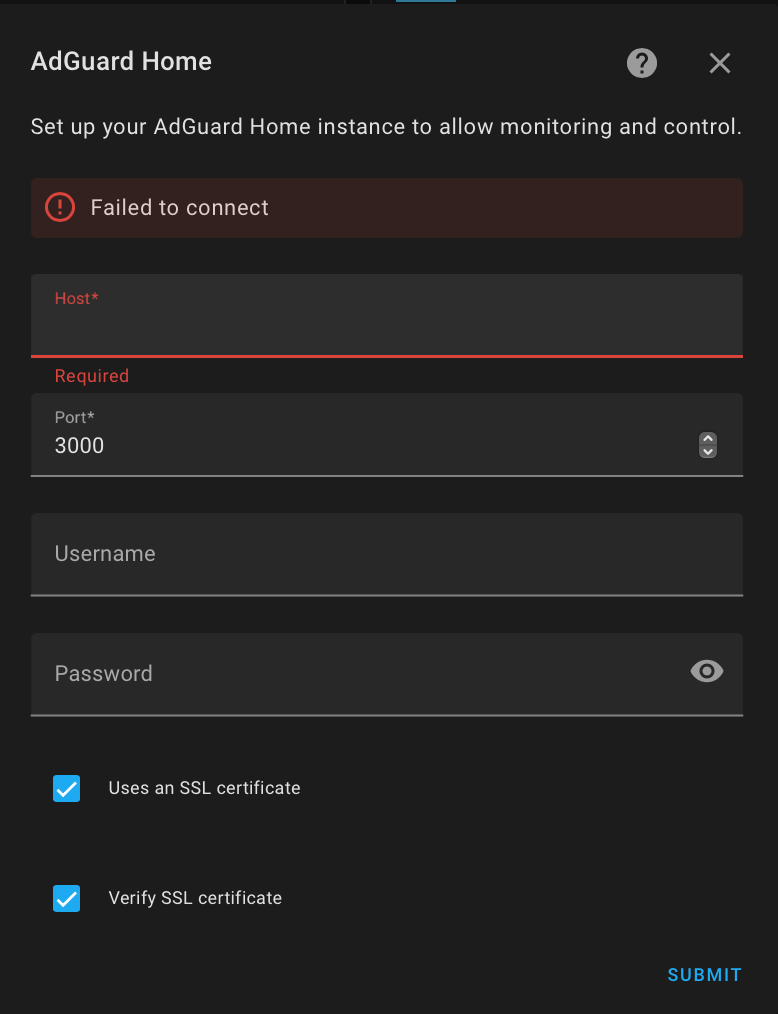 AdGuardHome - failed to connect on first setup · Issue #4577 · AdguardTeam/AdGuardHome · GitHub