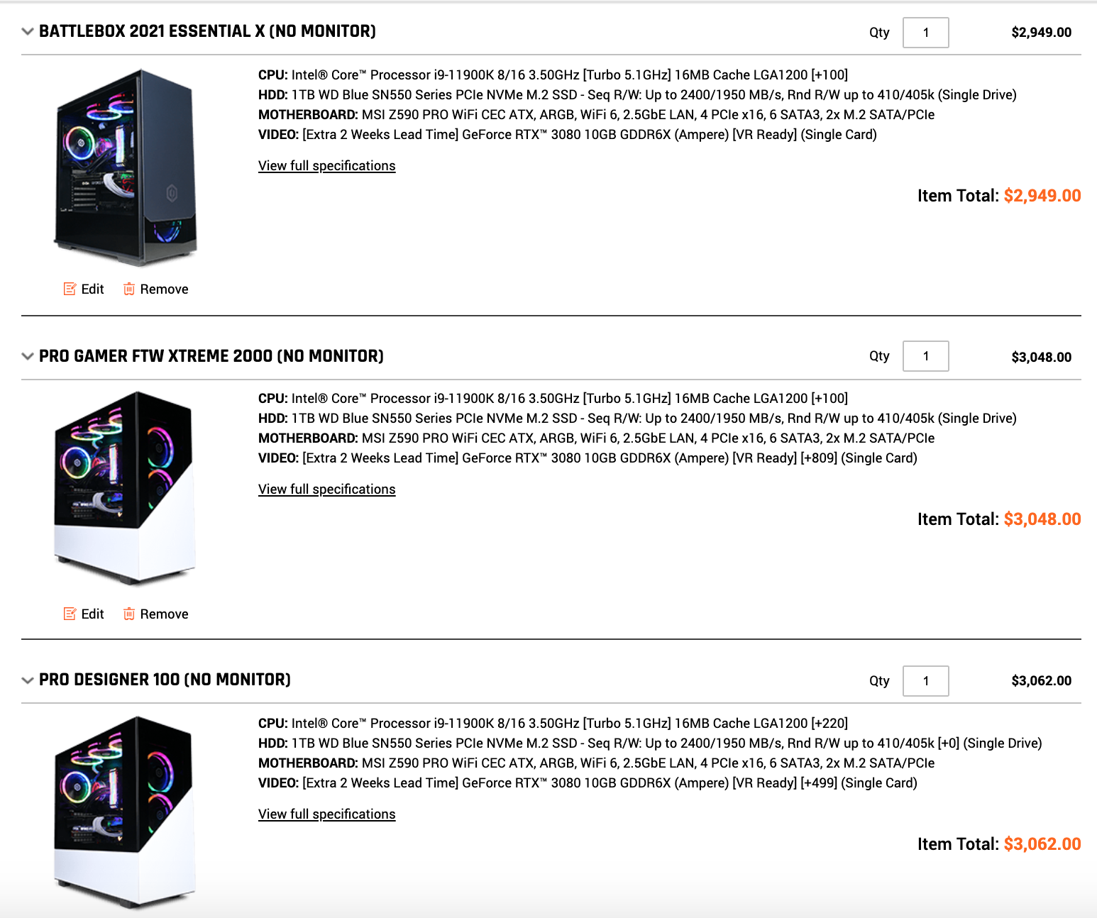 Cyber-Powered PC Builder: Find your ideal PC at the best possible price ...