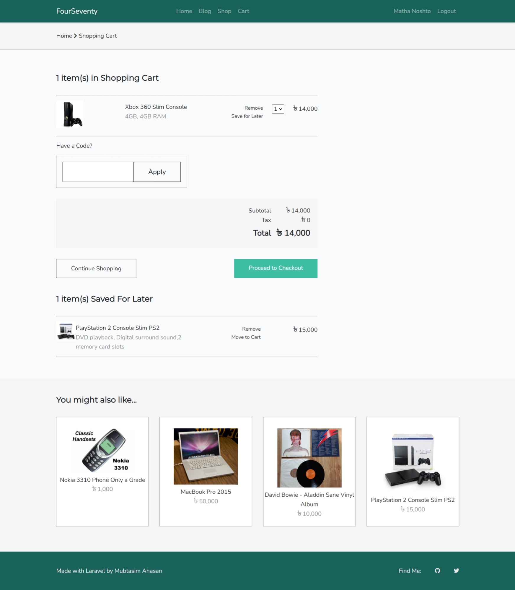 GitHub - mubtasimahasan/fourseventy-ecommerce-website-laravel: An ecommerce website built with ...
