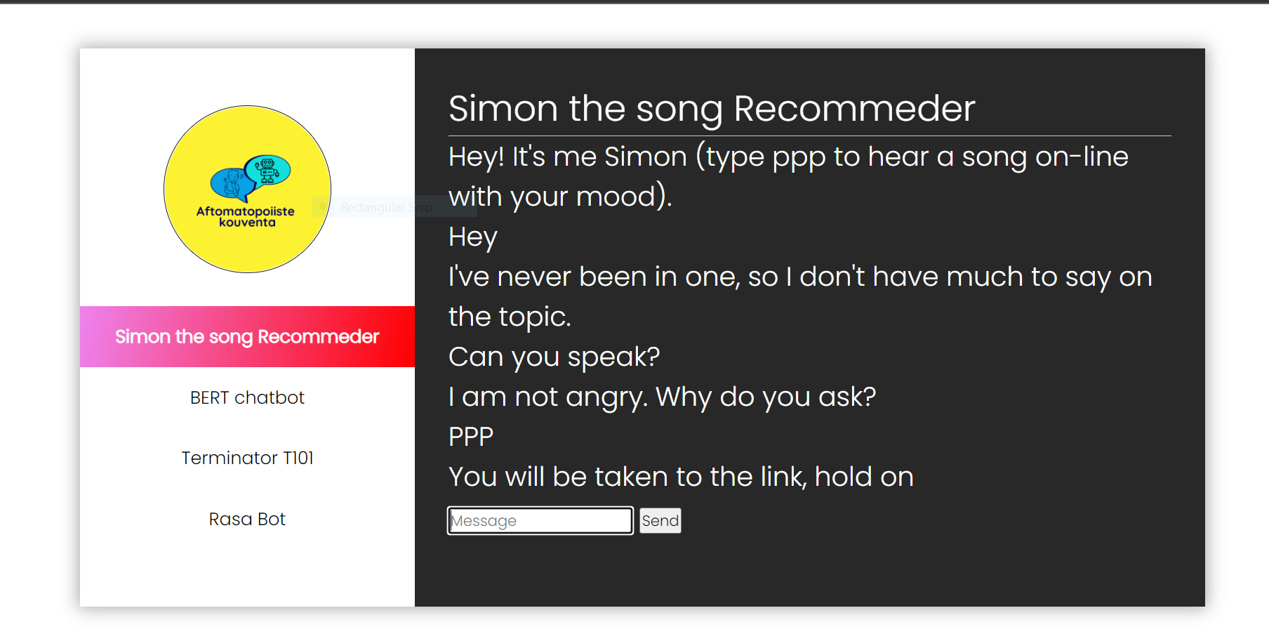 GitHub - rashmisreenath/Simon-the-Song-Recommender: The dataset was ...
