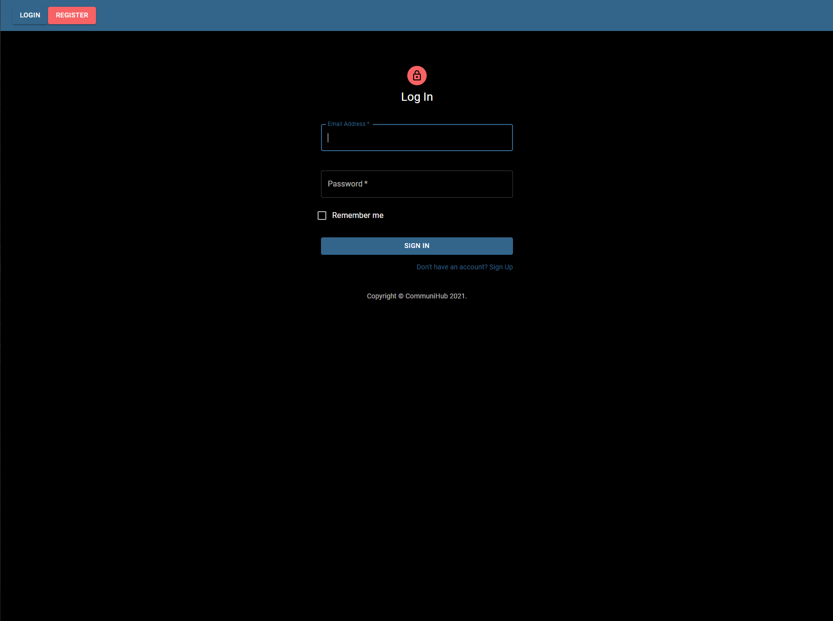 GitHub - Epanastatis2020/CommuniHub: Communihub is an online community ...