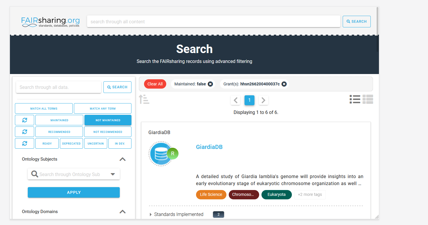 Navigation drawer button disapearing · Issue #864 · FAIRsharing/fairsharing.github.io · GitHub