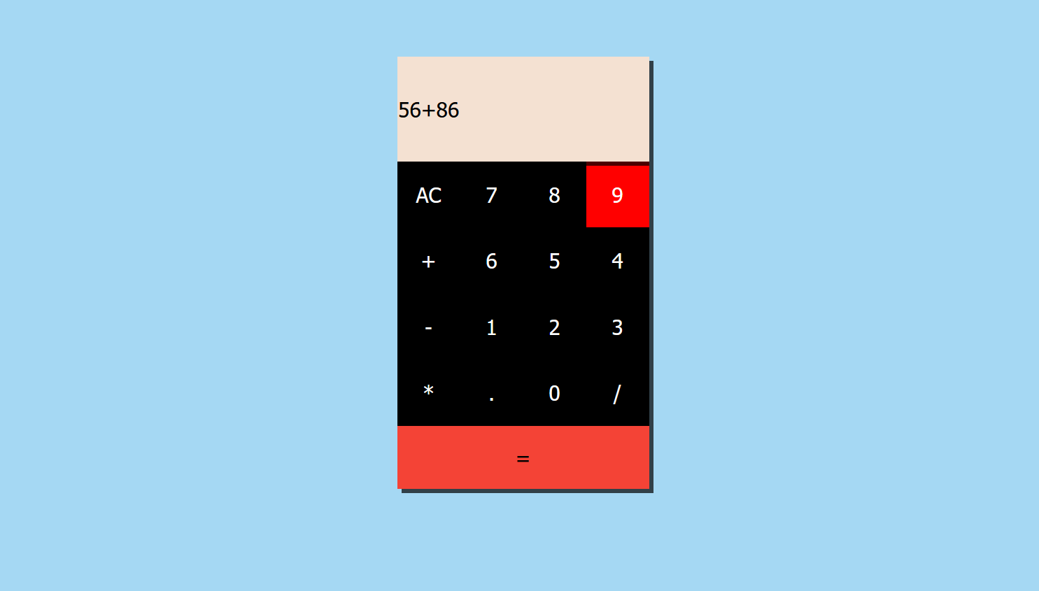 GitHub - ritikabhardwaj1111/Simple-calculator: A simple calculator ...