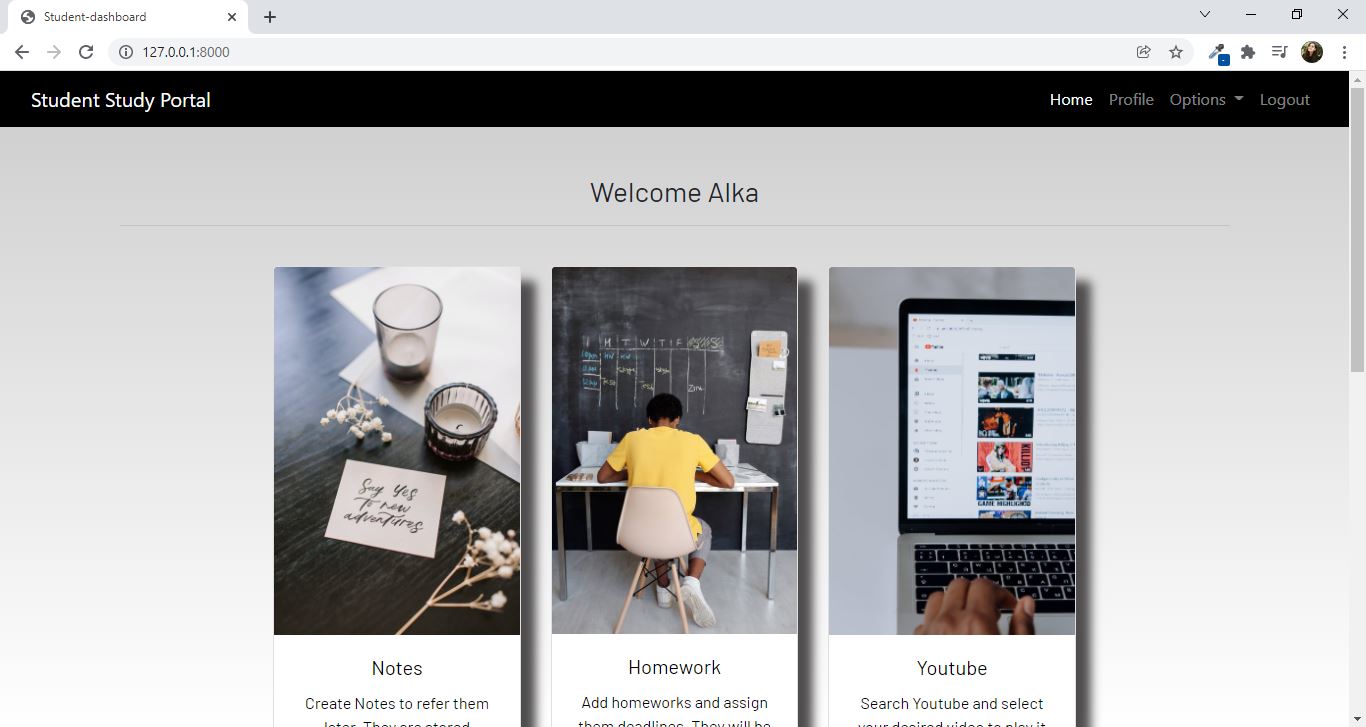 GitHub - manijoshi/StudentPortal