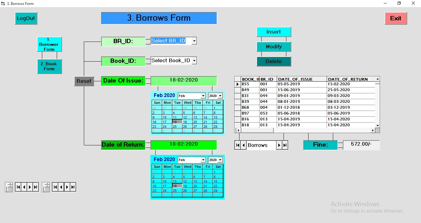 Github Priyajitbera Library Record Management System