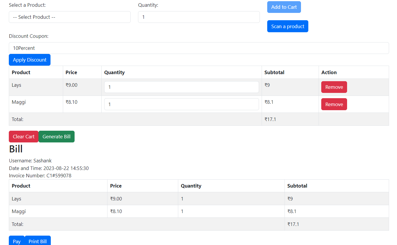 GitHub - tejasrinivas20/Invoice-Generation-using-YOLOv8: A project thats co-developed, which ...