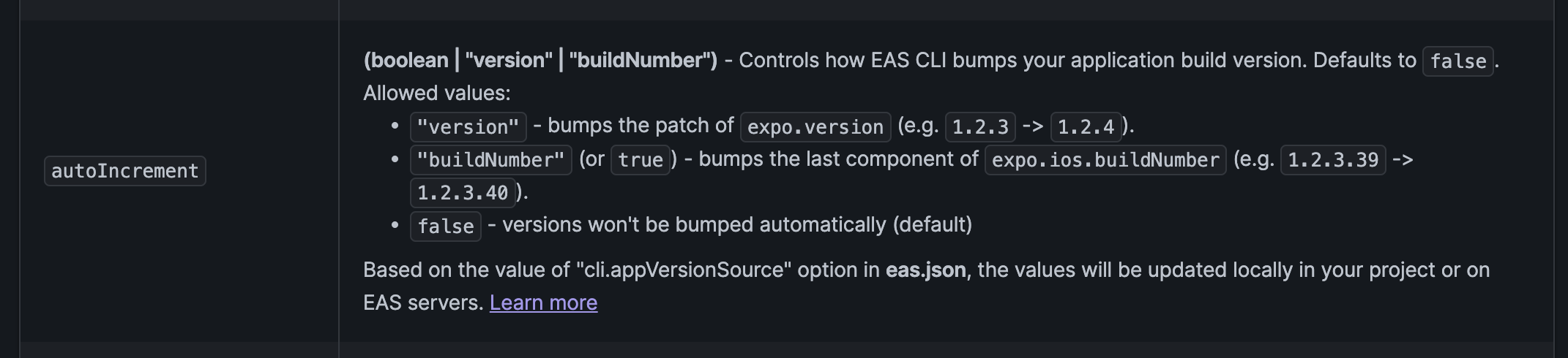 There is a way to auto increment buildNumber/versionCode? · expo expo · Discussion #17606 · GitHub
