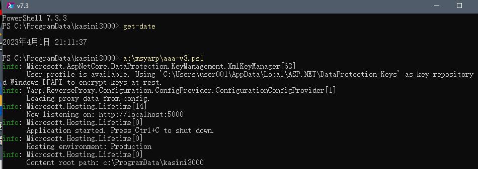 ASP.NET Core WebApplication in Powershell 7 · PowerShell PowerShell · Discussion #19421 · GitHub