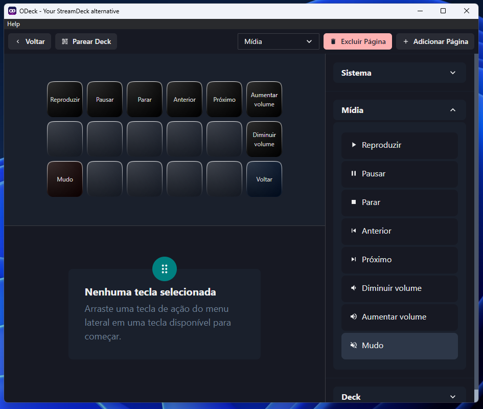 GitHub - willianrod/ODeck: A free and open-source alternative to StreamDeck