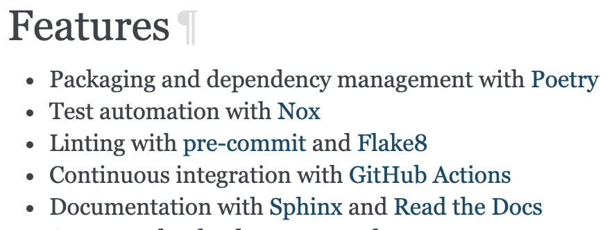 List Items Have Extra Vertical Space Since Sphinx 31x · Issue 7838 · Sphinx Docsphinx · Github 4713