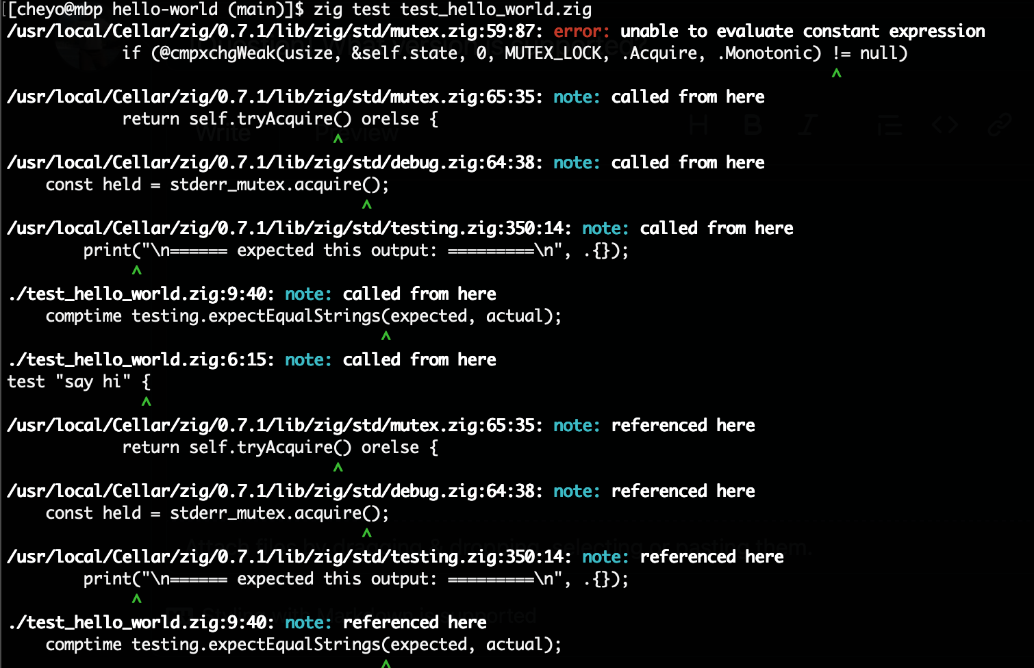 [Question] What version is supported? · Issue #51 · exercism/zig · GitHub
