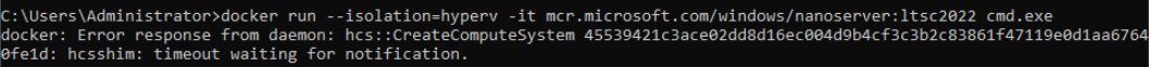 Which Hyper-V VM Generation does docker use for docker run --isolation=hyperv? · Issue #382 ...