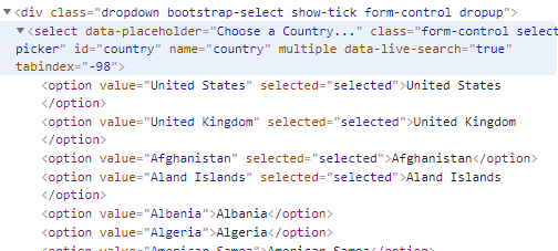 Show Multiple Selected At Start · Issue 2569 · Snapappointments Bootstrap Select · Github