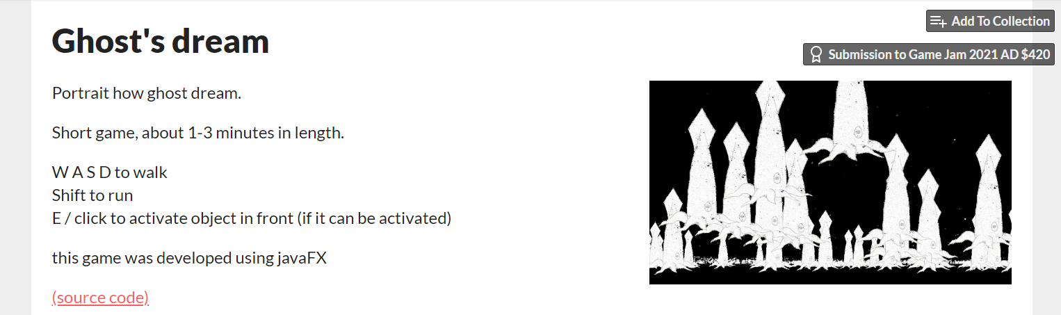 GitHub - fah-OwO/Ghost-s-dream: game ofc