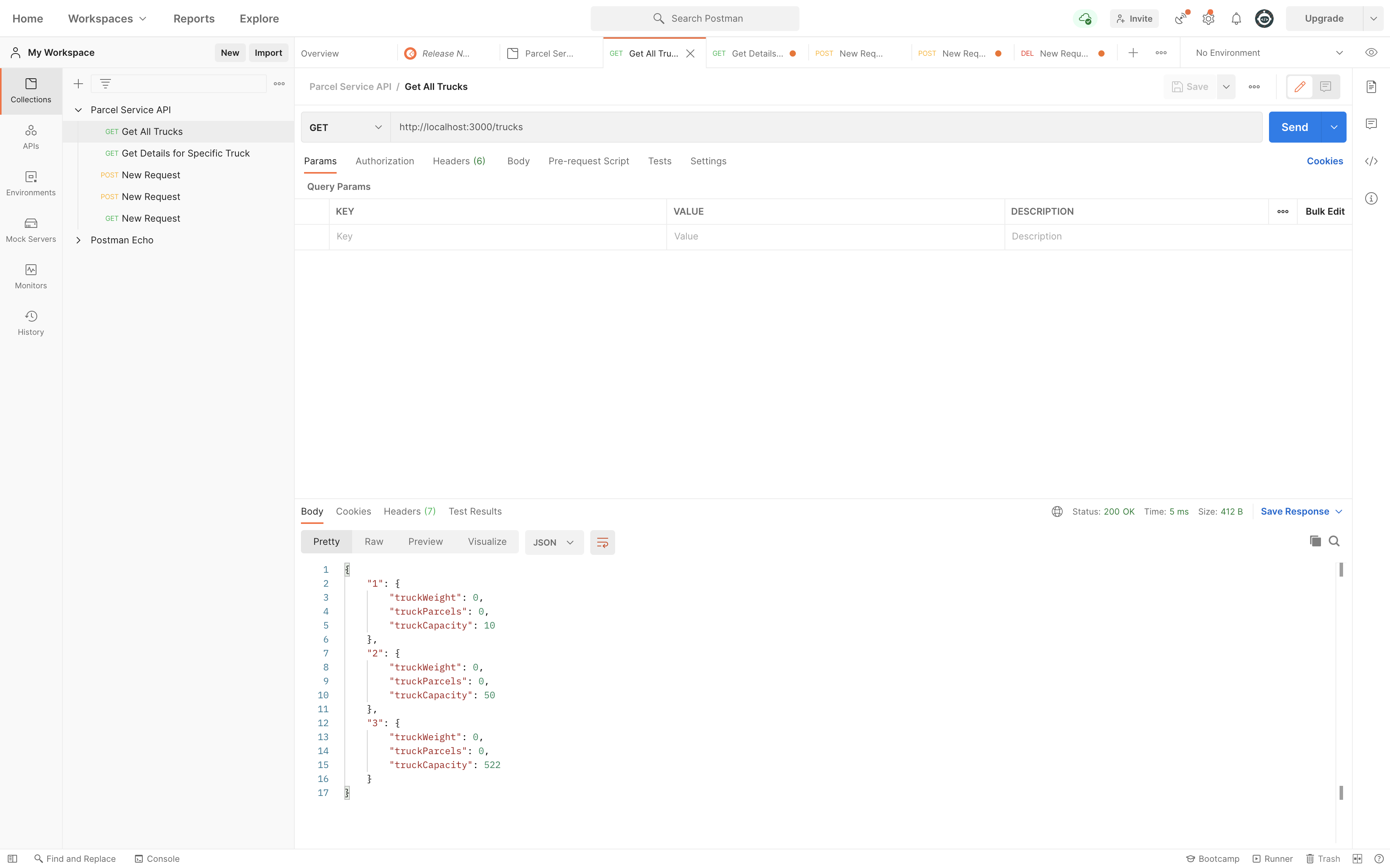 GitHub - CodeZeus-dev/Parcel-Company-Service