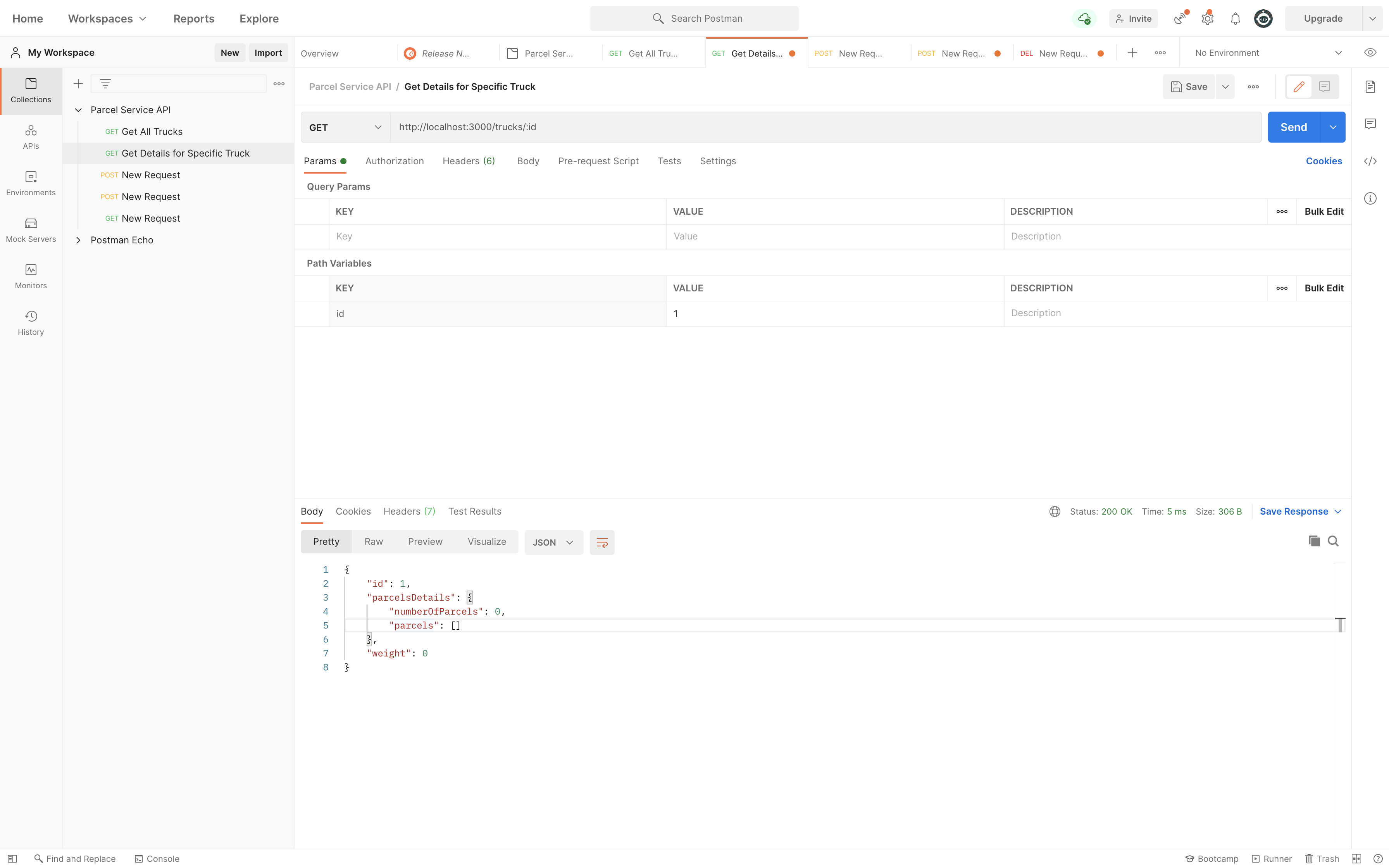 GitHub - CodeZeus-dev/Parcel-Company-Service
