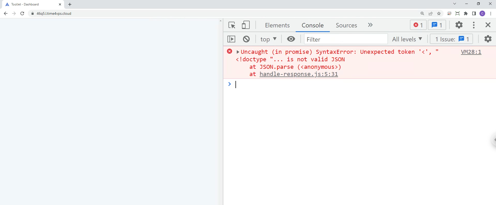 Docker install whith no errors but doesn´t working properly · Issue #3941 · ToolJet/ToolJet · GitHub