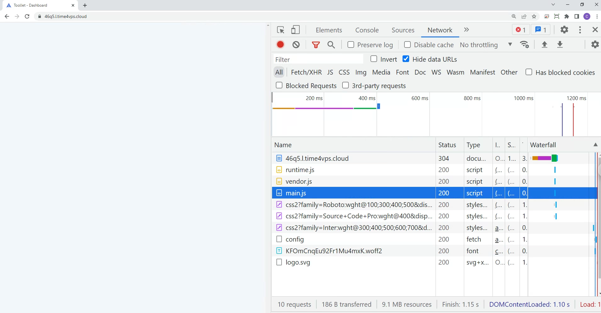 Docker install whith no errors but doesn´t working properly · Issue #3941 · ToolJet/ToolJet · GitHub
