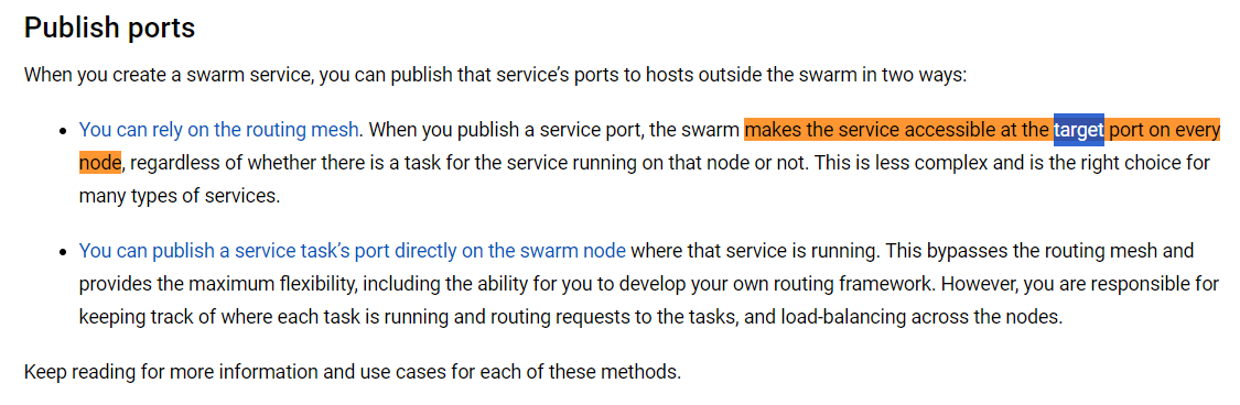 Manuals -> Docker Engine -> Swarm mode -> Deploy services to a swarm · Issue #17843 · docker ...