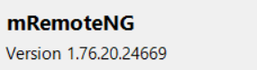 Drag and drop connection problem · Issue #1928 · mRemoteNG/mRemoteNG · GitHub
