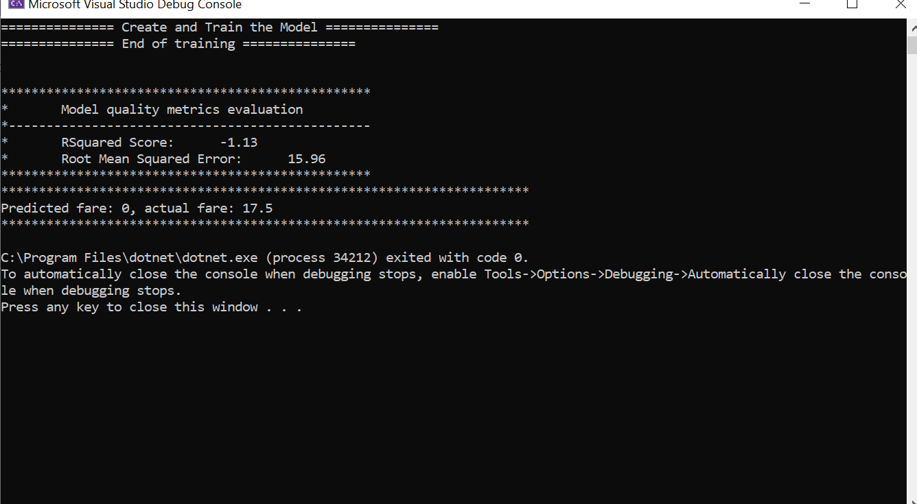 Prediction Result · Issue #4694 · dotnet/samples · GitHub