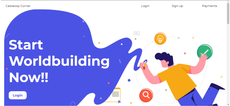 GitHub - Bennet-tech7/Castaway-Corner