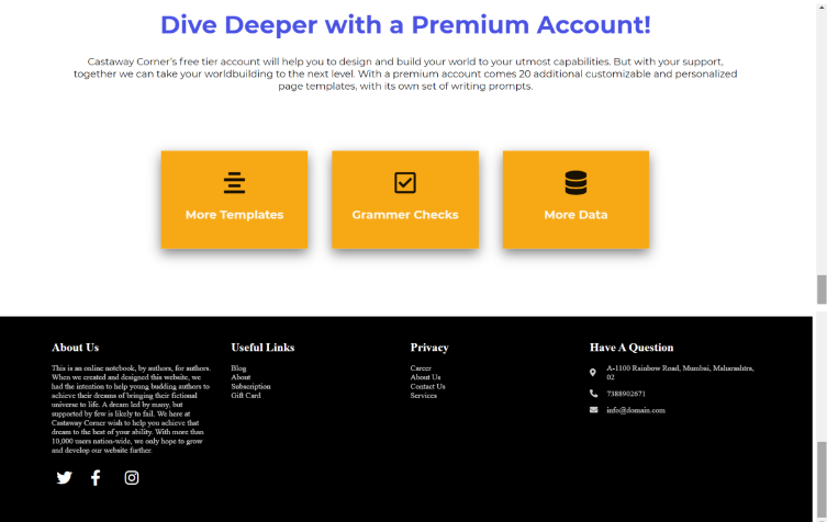 GitHub - Bennet-tech7/Castaway-Corner
