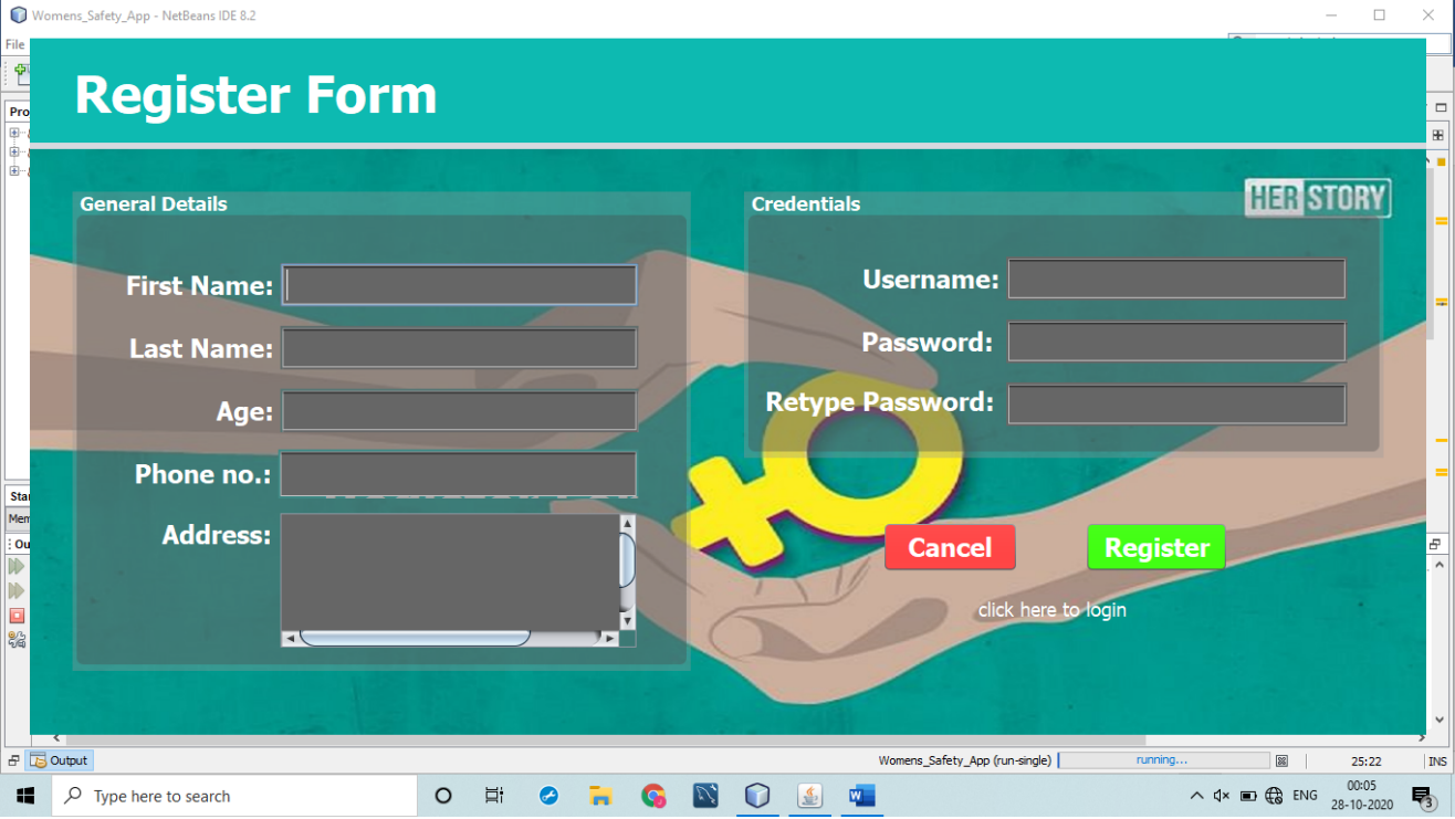 GitHub - Bennet-tech7/Womens-Safety-App