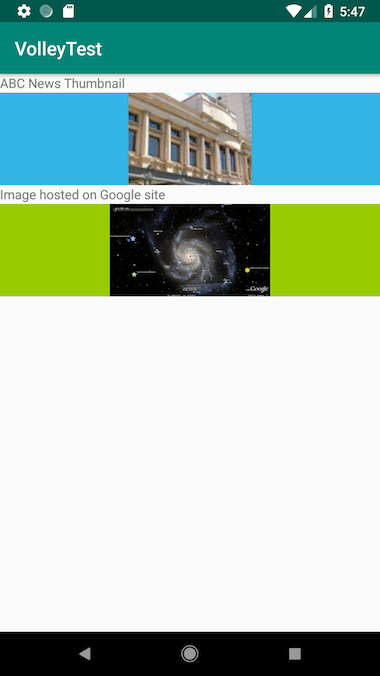 GitHub - mktsui/VolleyTest