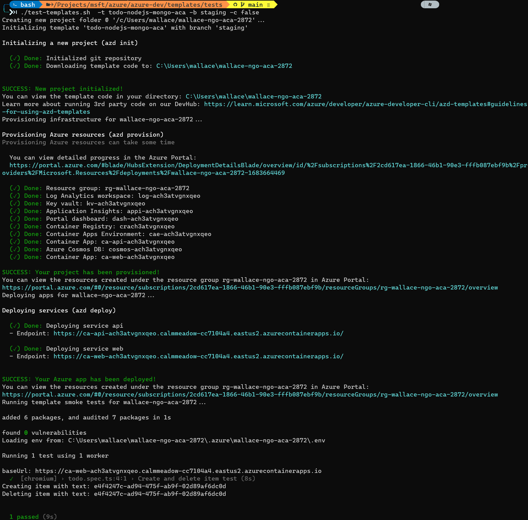 Deploying Service Api Failed When Run Command Bash Xxx · Issue 2138 · Azureazure Dev · Github