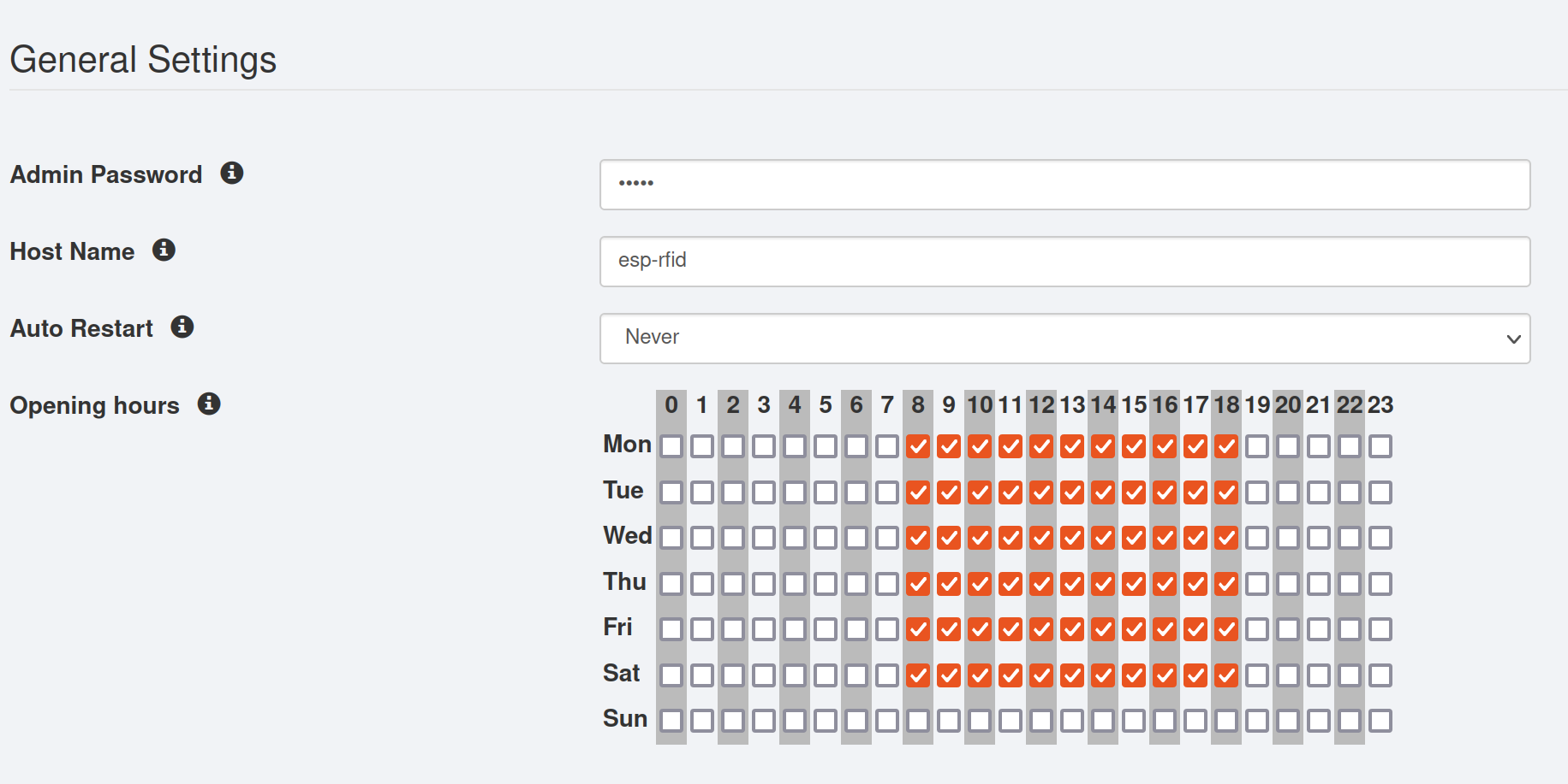 Timer · Issue #513 · esprfid/esp-rfid · GitHub