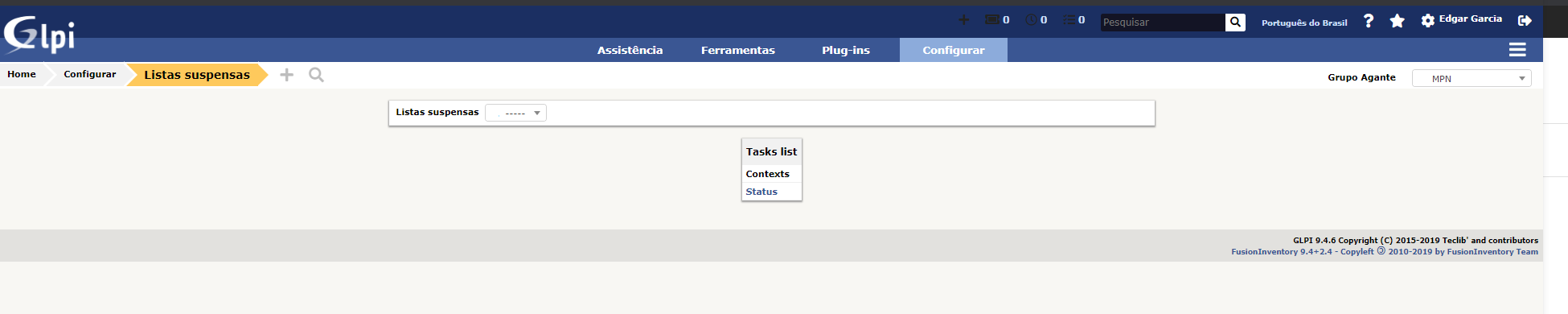 Configuration Permission · Issue #34 · InfotelGLPI/tasklists · GitHub