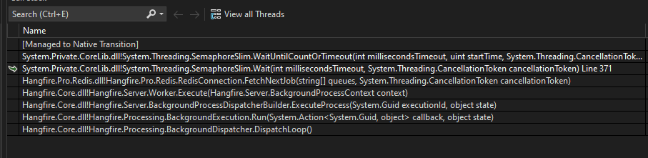 Jobs stuck in scheduled after failing to acquire semaphore · Issue #2317 · HangfireIO/Hangfire ...