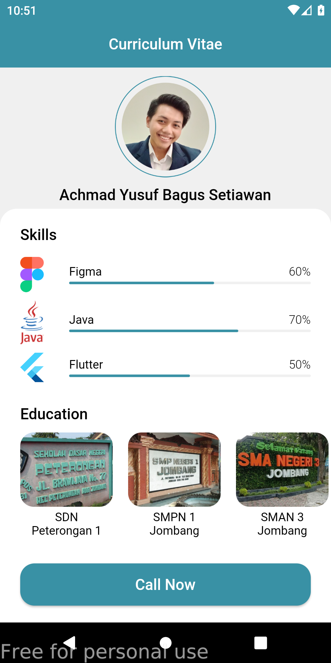 GitHub - achyusuf10/My_CV