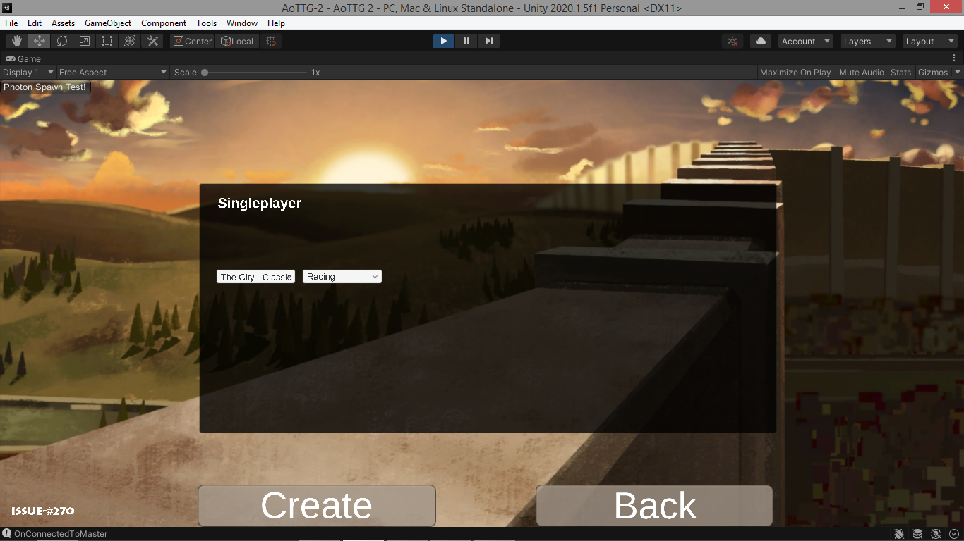 Scaling And Functional UI menus · Issue #290 · AoTTG-2/AoTTG-2 · GitHub