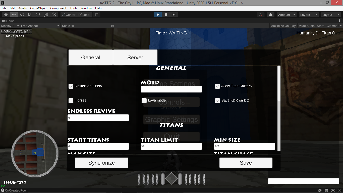 Scaling And Functional UI menus · Issue #290 · AoTTG-2/AoTTG-2 · GitHub