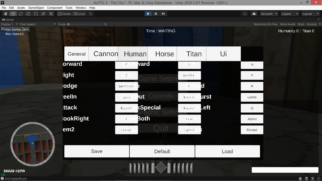 Scaling And Functional UI menus · Issue #290 · AoTTG-2/AoTTG-2 · GitHub