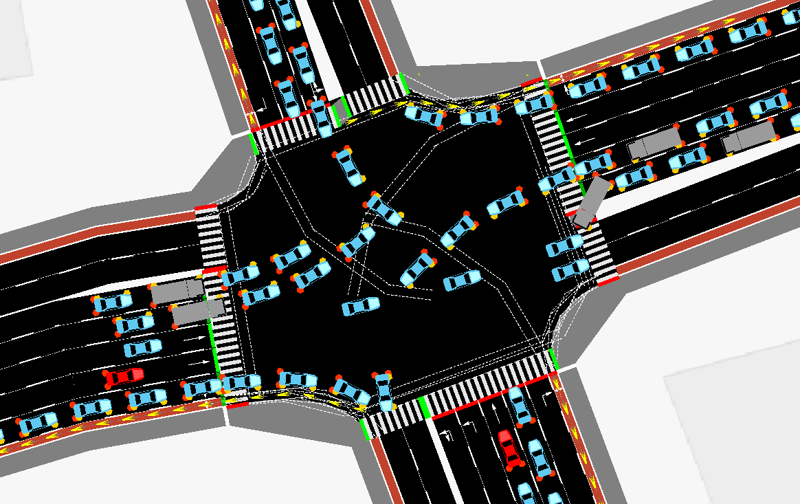 Deadlocks on junctions after forced lane changes · Issue #8143 ...