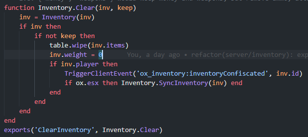 clearinventory · Issue #386 · overextended/ox_inventory · GitHub