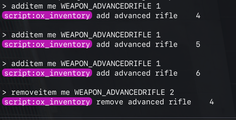 Weapon. lua Request · Issue #766 · overextended/ox_inventory · GitHub